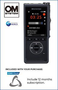 Olympus Dictaphone Machines | Digital Transcription Equipment