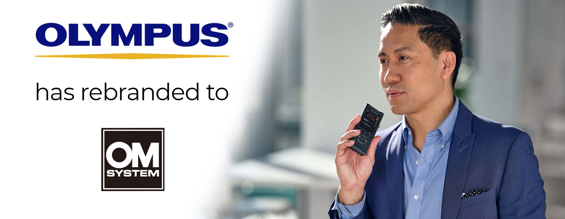 Olympus Dictaphone Machines | Digital Transcription Equipment