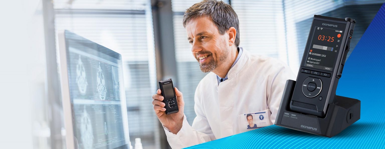 Olympus Dictaphone Machines | Digital Transcription Equipment